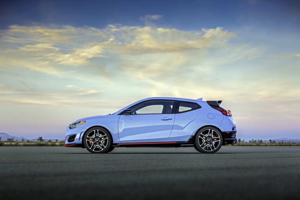 Hyundai Veloster N 2.0 Turbo GDI (250 Hp)